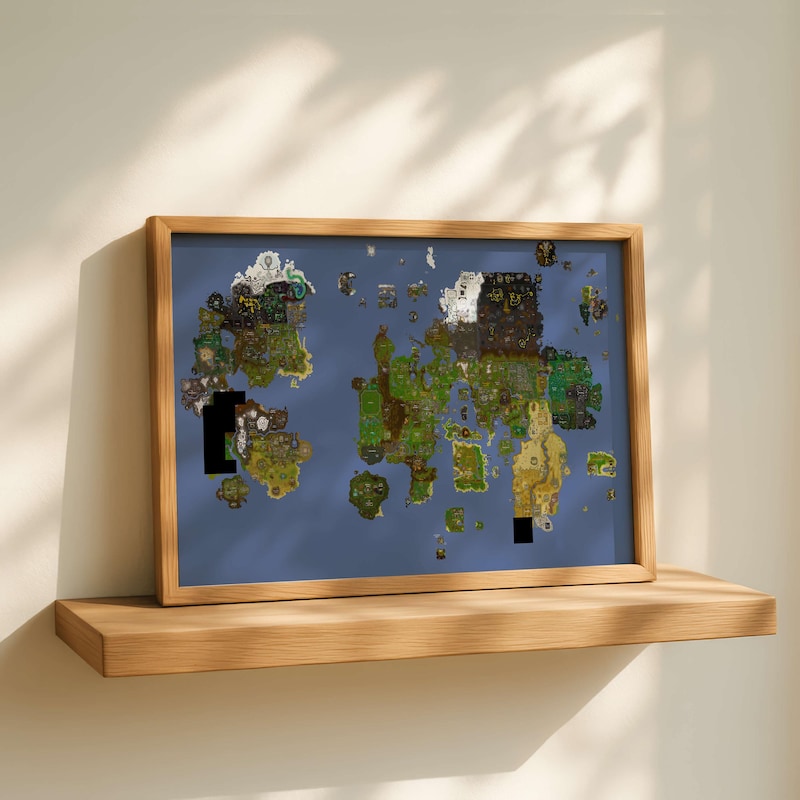 Osrs Wall Art - Etsy