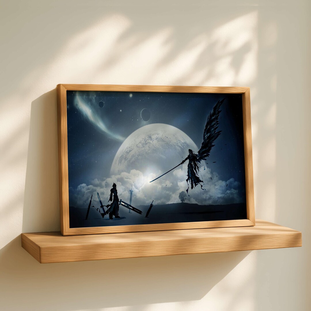 Final Fantasy XIV Wall Art, FF14 Canvas Prints, FF XIV Wall Poster ...