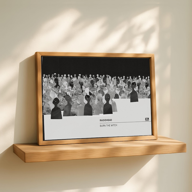 Radiohead Poster - Etsy UK