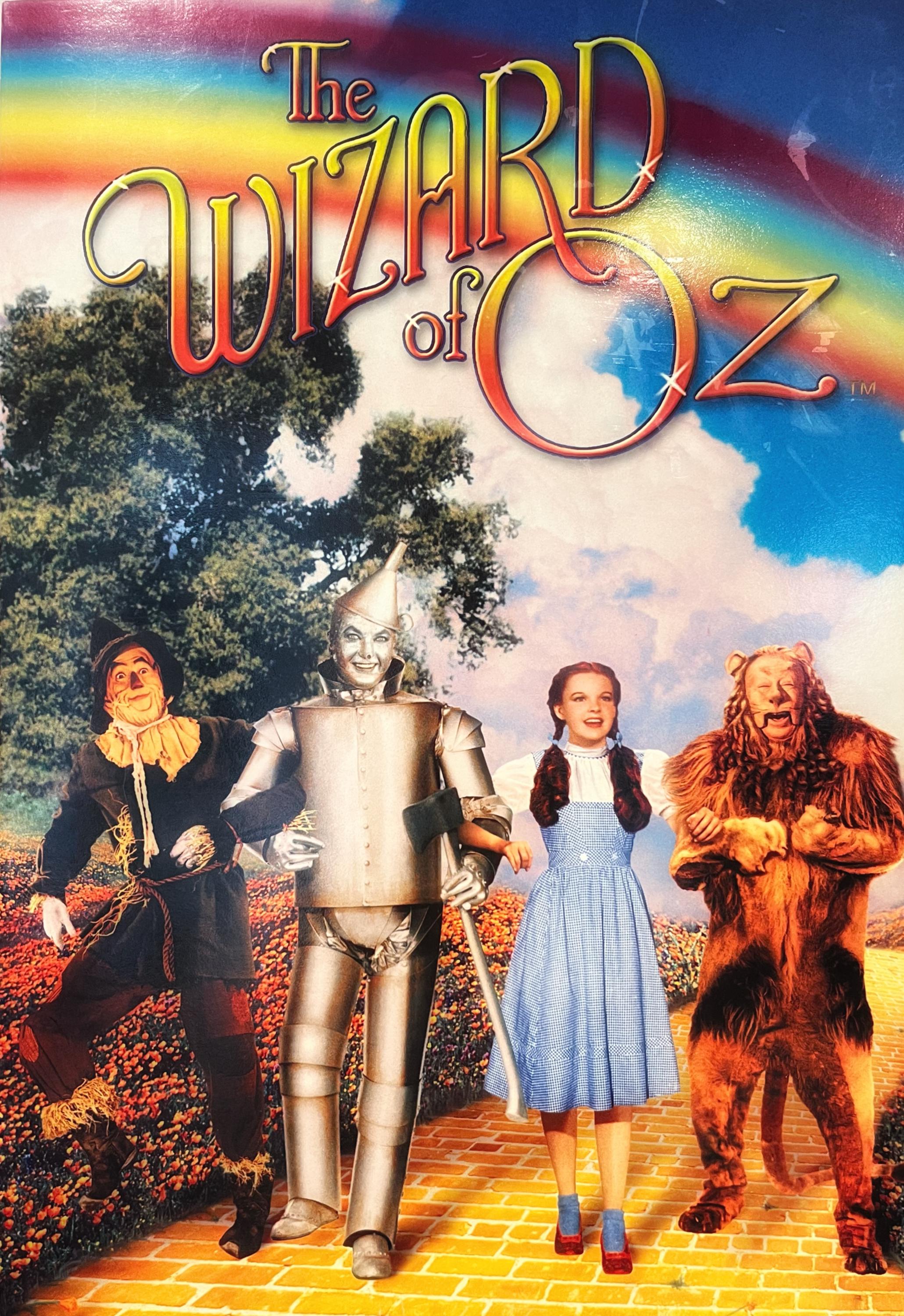 Rare Giant Size Warner Bros Wizard of OZ Storybook, Vintage 2000 ...