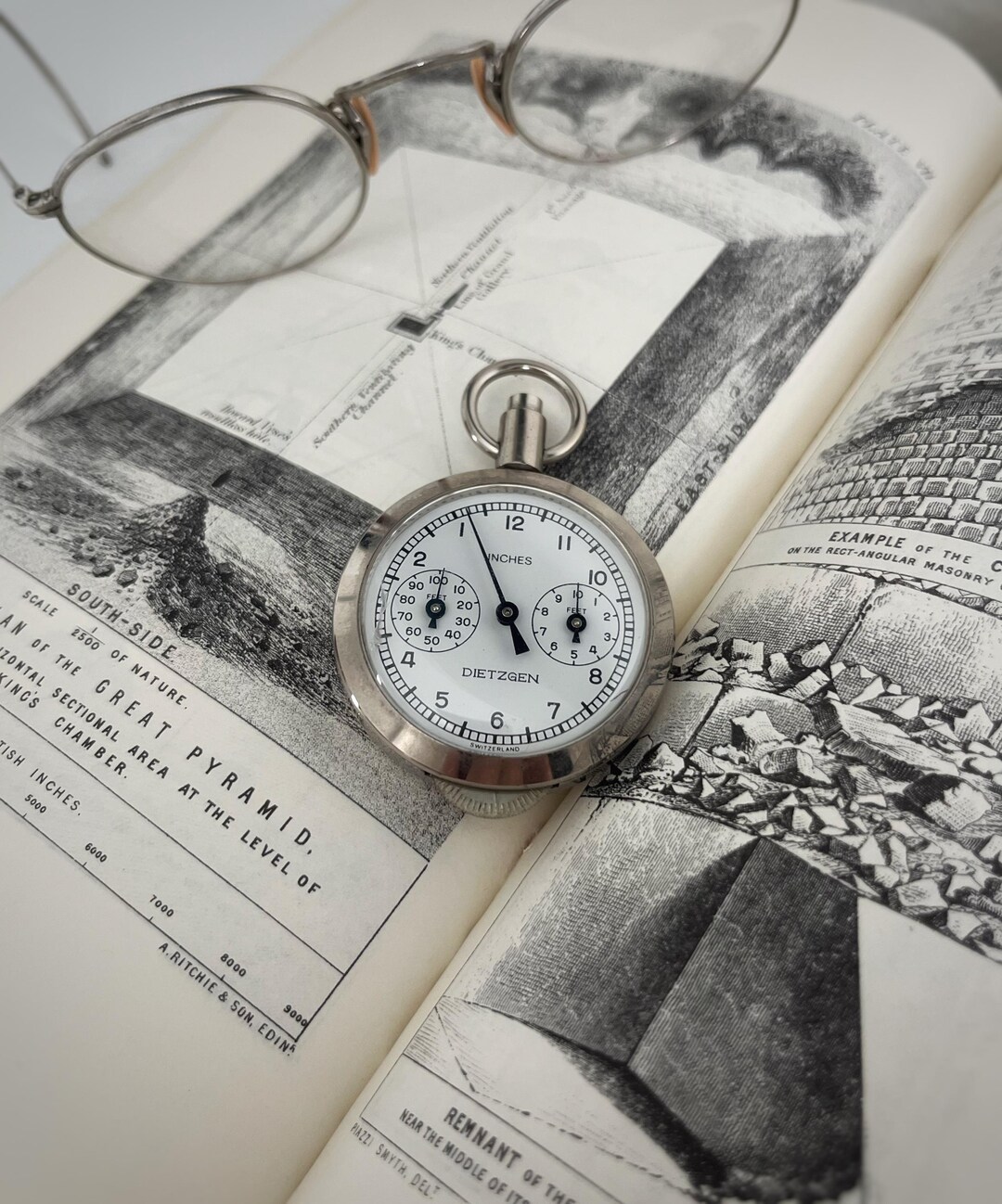 Rare Vintage Swiss Dietzgen Map Measurer, Vintage Measuring Tool, Map ...