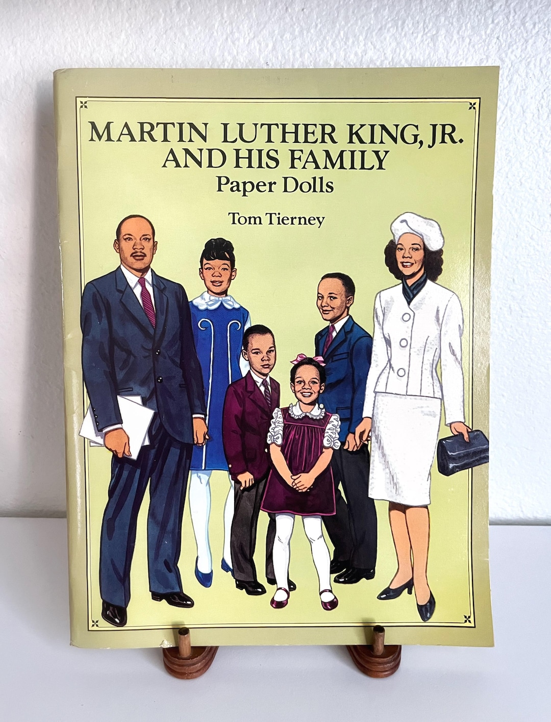 Martin Luther King Jr and His Family Paper Dolls in Full Color ...