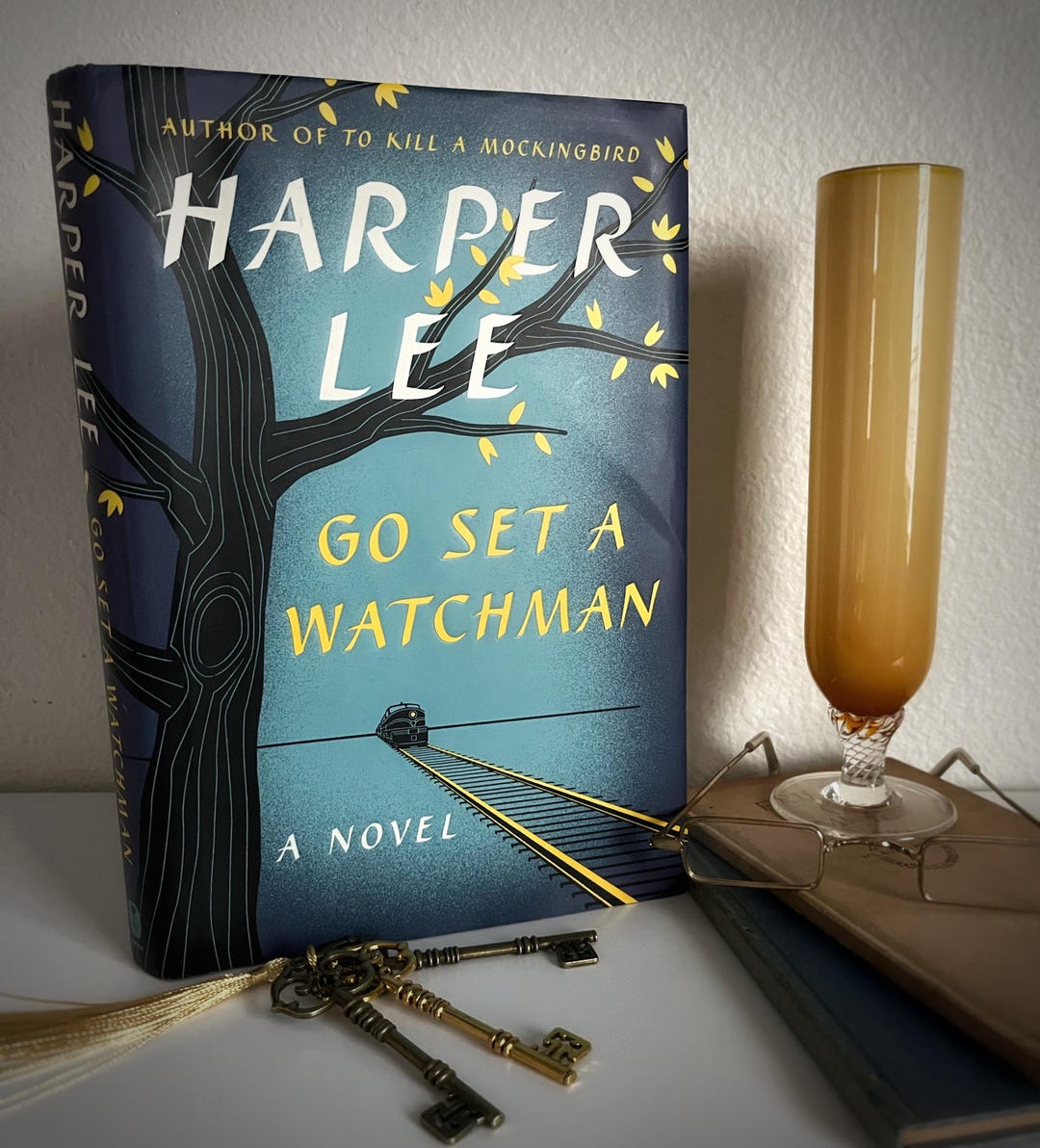 Rare Harper Lee “go Set a Watchman” Hardcover, First Edition, Mint - Etsy