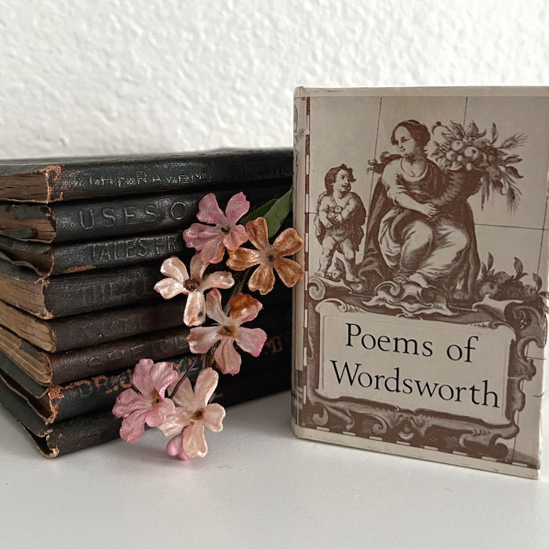 Rare Miniature Books - Etsy