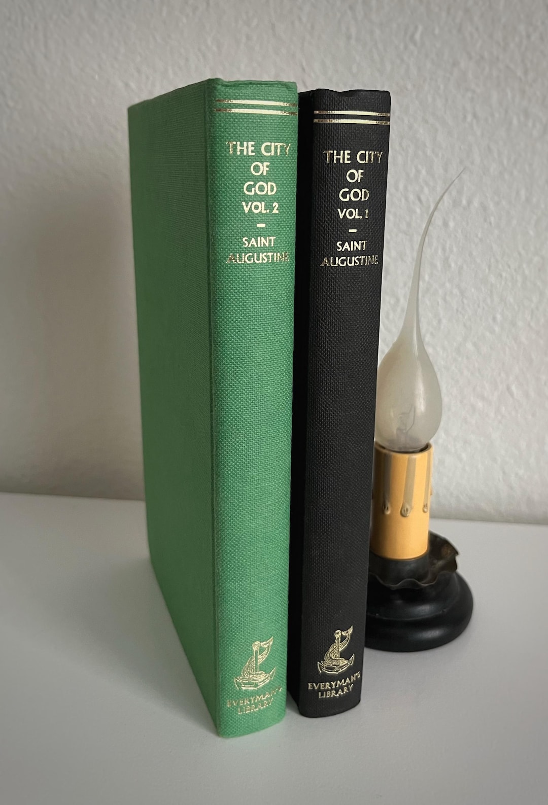 RARE Vintage “the City of God” by Saint Augustine Book Set, Volume One ...