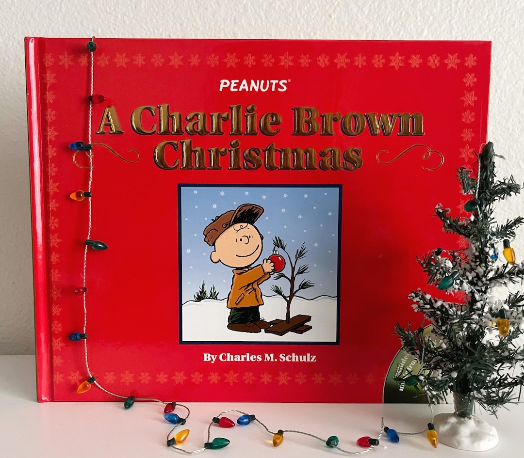 Vintage Peanuts A Charlie Brown Christmas Book and Music Cd, 2002 ...
