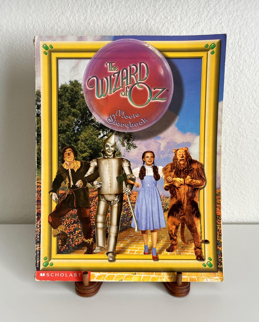 Vintage the Wizard of Oz Movie Storybook, 1998 Movie Storybook and ...