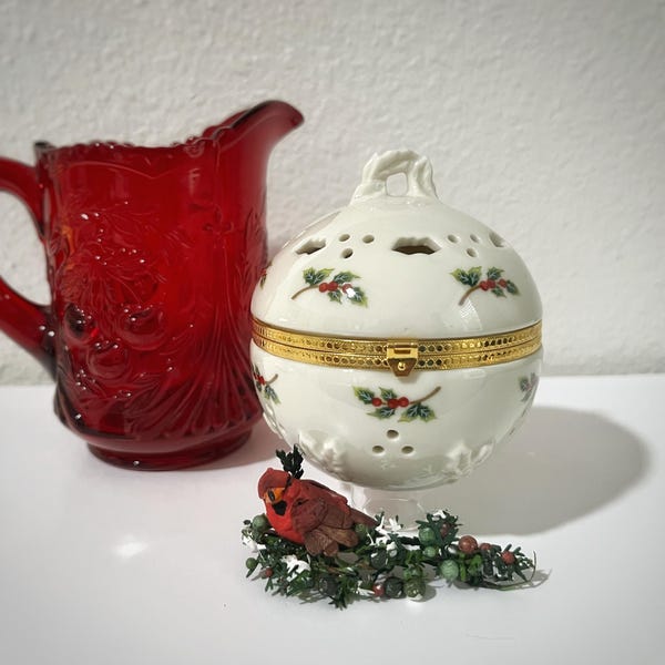 Porcelain Pomander - Etsy