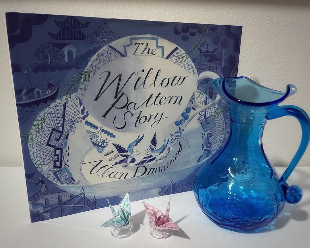 Vintage “the Willow Pattern Story”, 1992 the Willow Pattern Story With ...