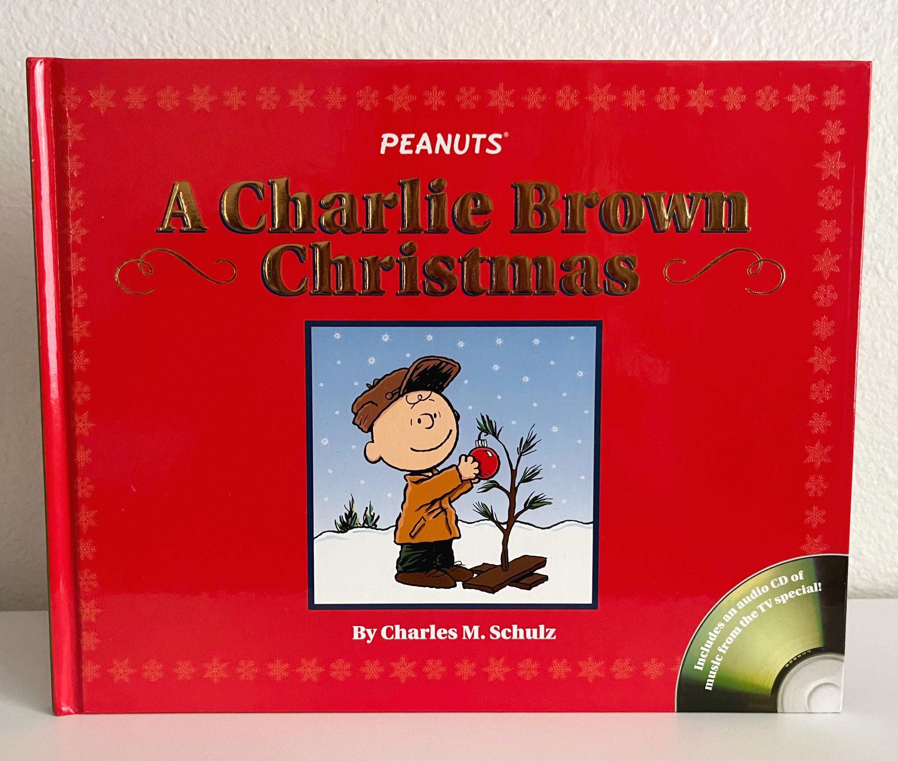 Vintage Peanuts A Charlie Brown Christmas Book and Music Cd, 2002 ...