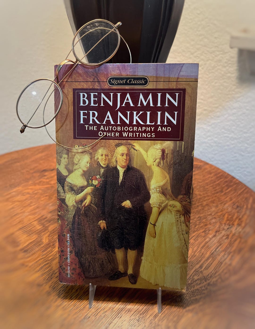 Vintage Benjamin Franklin “the Autobiography and Other Writings ...