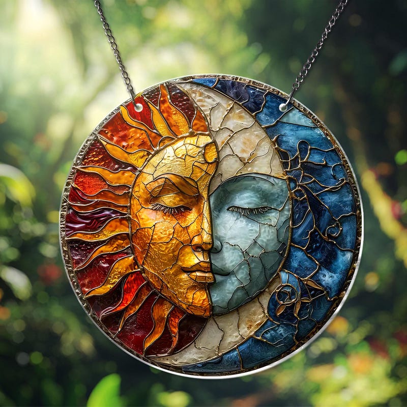 Sun Moon - Etsy