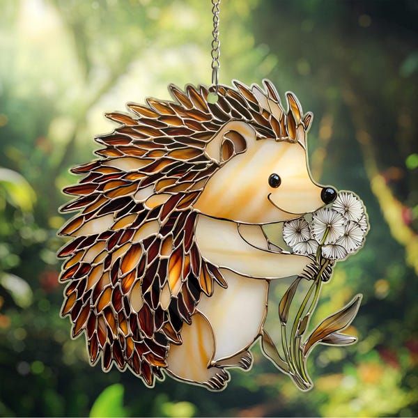 Hedgehog - Etsy