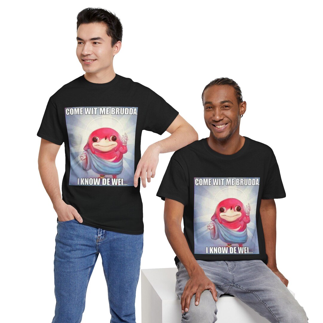 Holy Ugandan Knuckles 'do You Know Dae Wae' Tee - Etsy