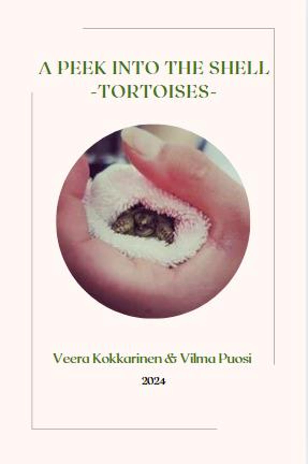 A Peek Into the Shell Tortoise Care Guide includes Hibernation and ...