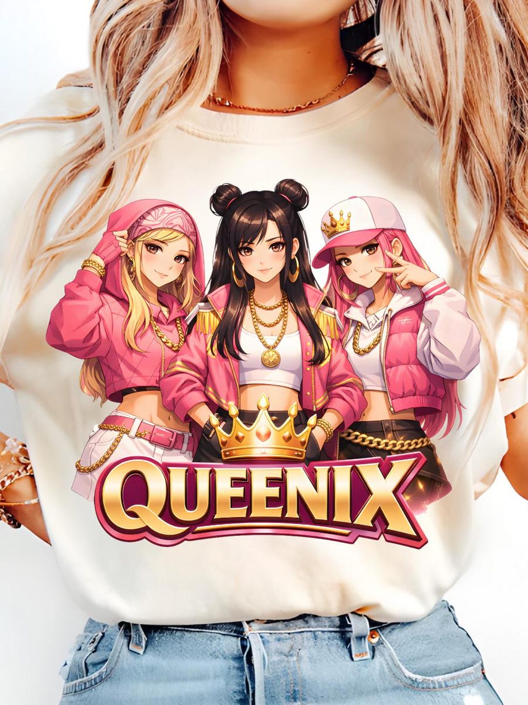 Huntrix Design - Valentine PNG – Kpop Hunter Girl Group, Anime Hip Hop ...