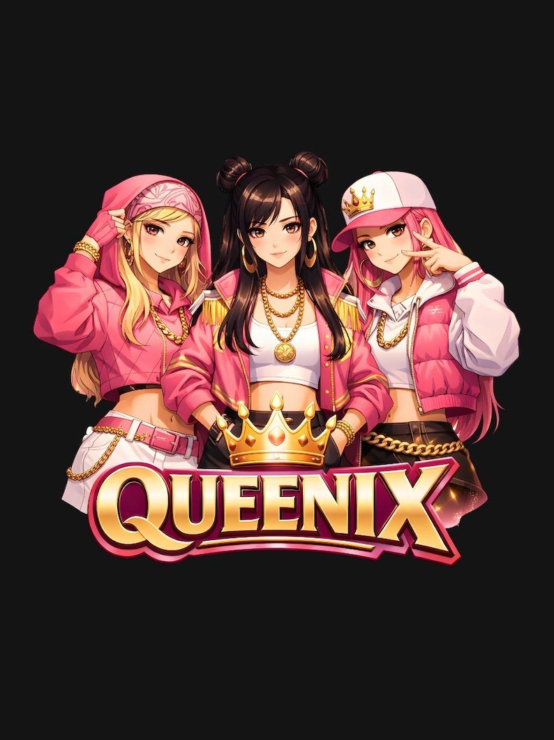 Huntrix Design - Valentine PNG – Kpop Hunter Girl Group, Anime Hip Hop ...