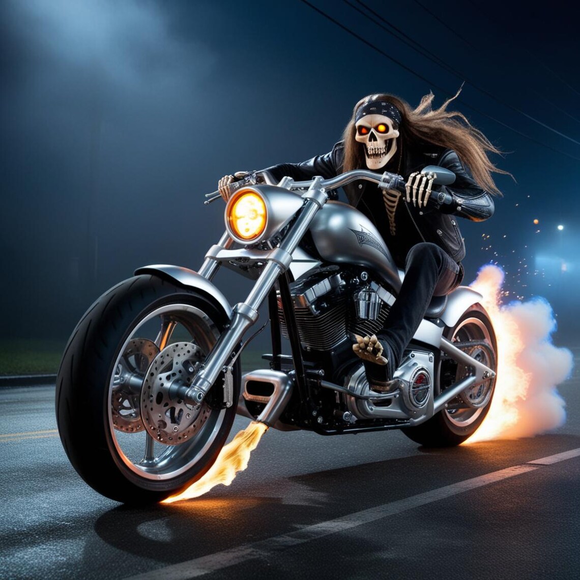 Choppers Design Bundle 40+ PNG Files Custom Apparel and DIY Projects ...