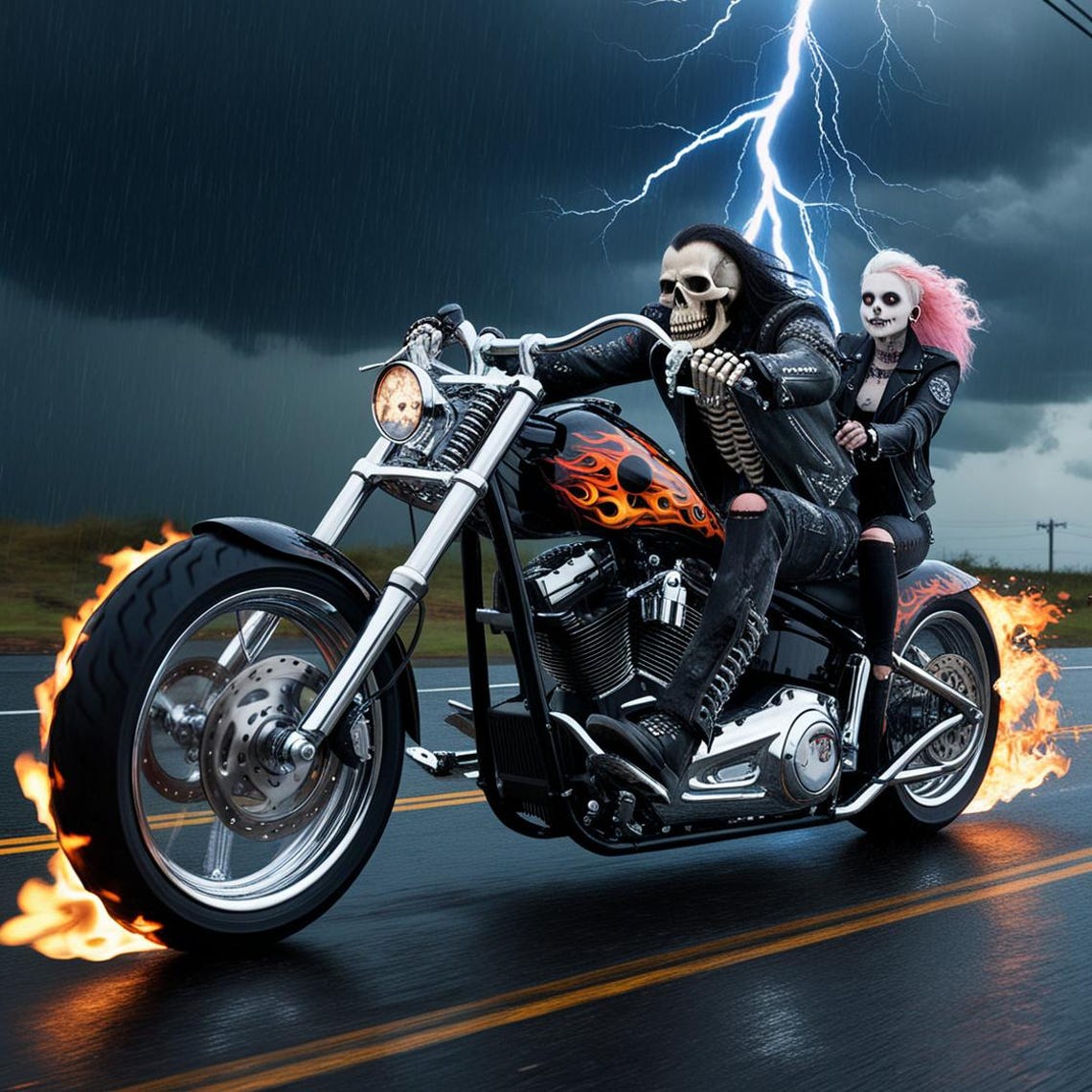 Choppers Design Bundle 40+ PNG Files Custom Apparel and DIY Projects ...