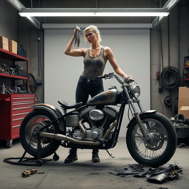 Choppers Design Bundle 40+ PNG Files Custom Apparel and DIY Projects ...