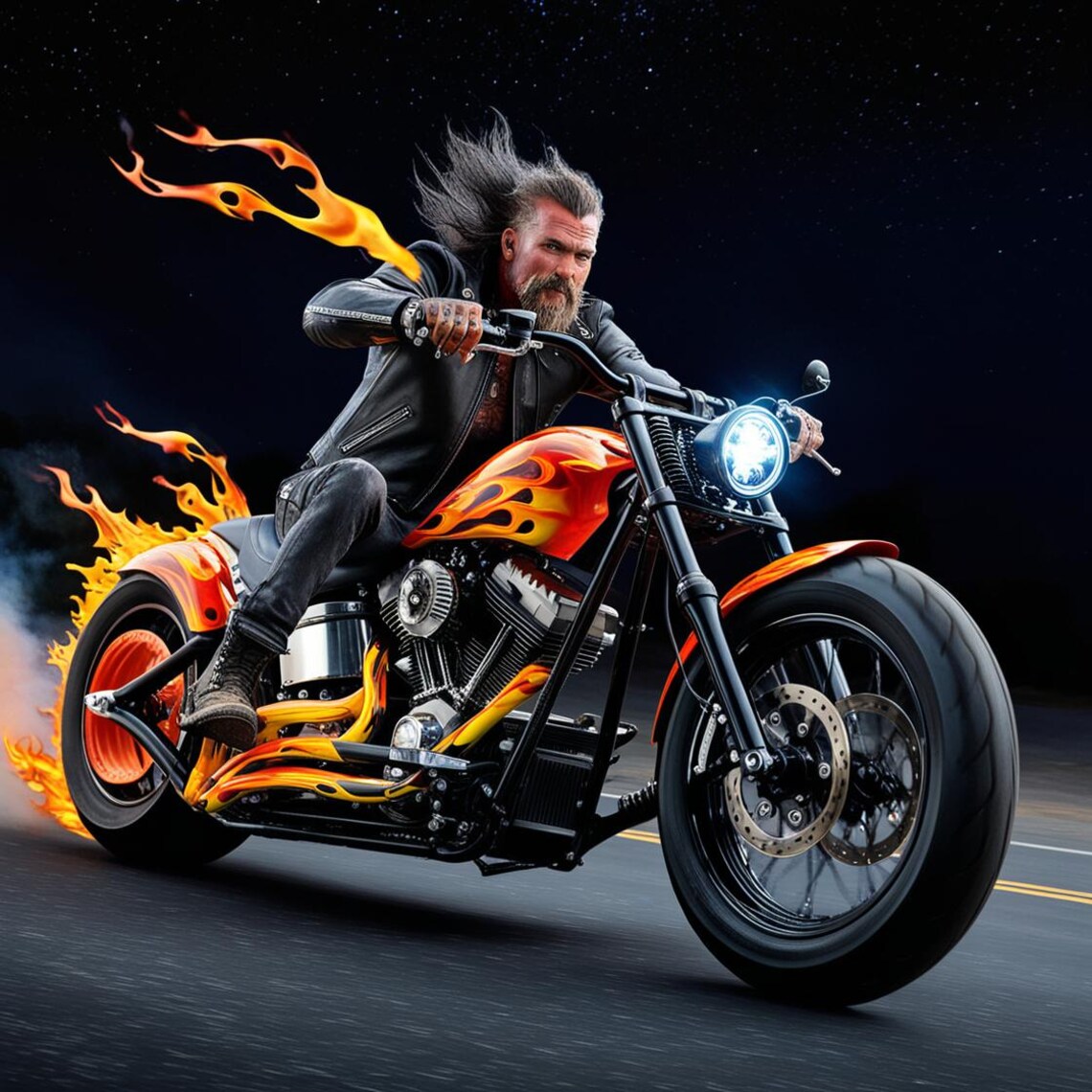 Choppers Design Bundle 40+ PNG Files Custom Apparel and DIY Projects ...