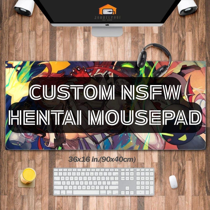 Nsfw Mousepad - Etsy