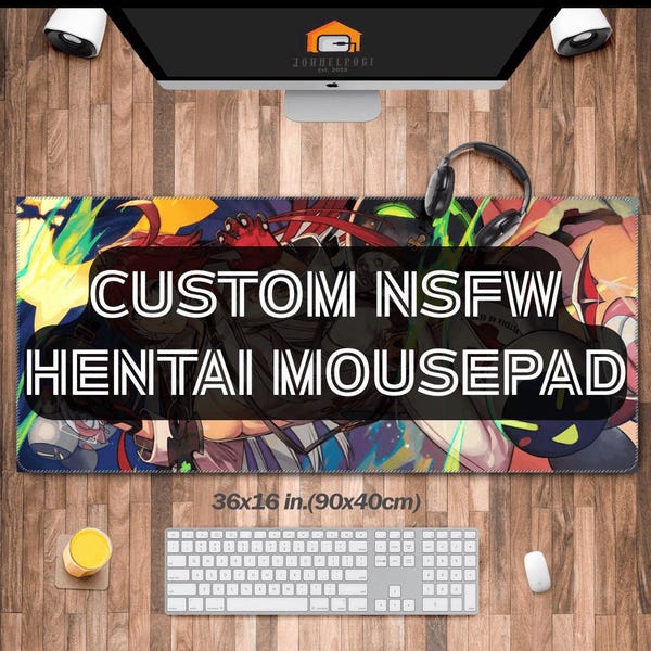 Anime Nsfw Mouse Pad - Etsy
