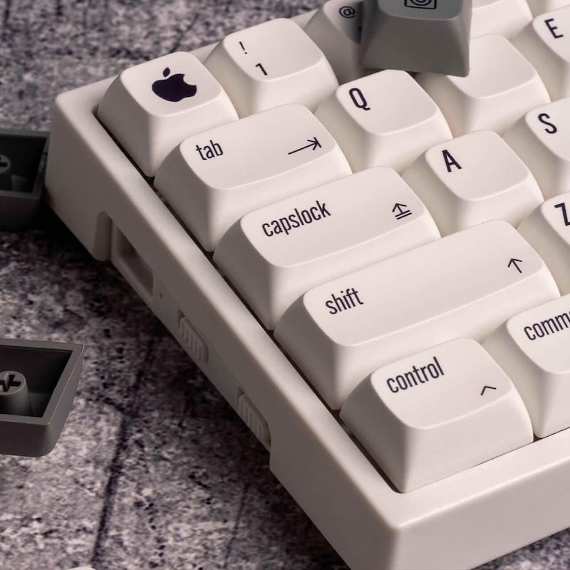 Shine Through Keycaps - Etsy