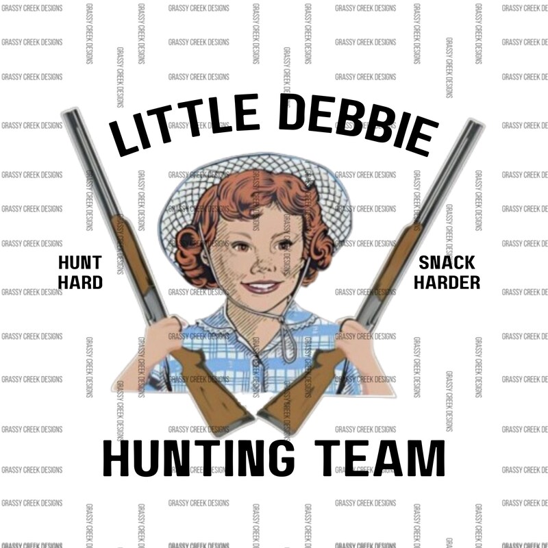 Little Debbie Hunting - Etsy