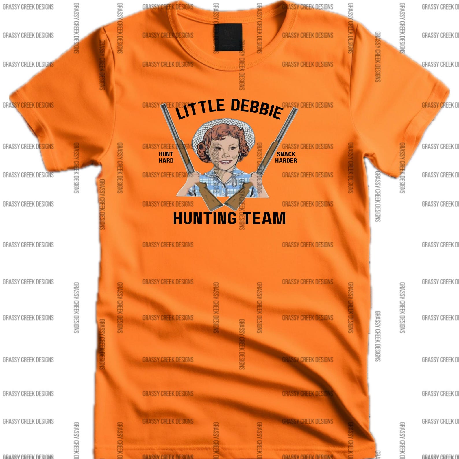 Little Debbie Hunting Team Sublimation PNG File - Etsy