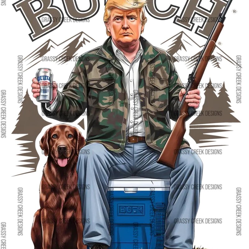 Donald Trump Busch Png - Etsy