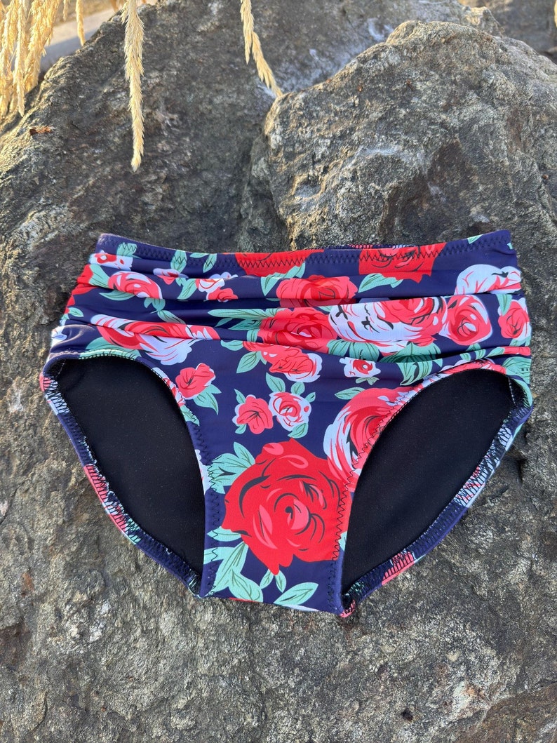 Transgender Swimsuit for Kids With Ruched Detail Summer Beach High ...