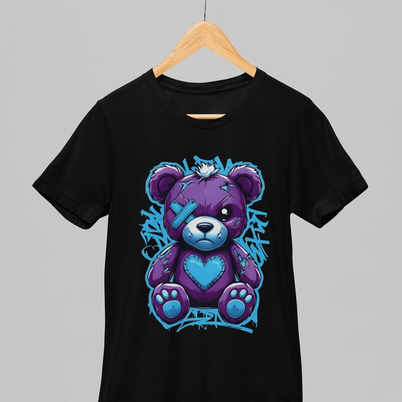 Graffiti Shirt - Etsy