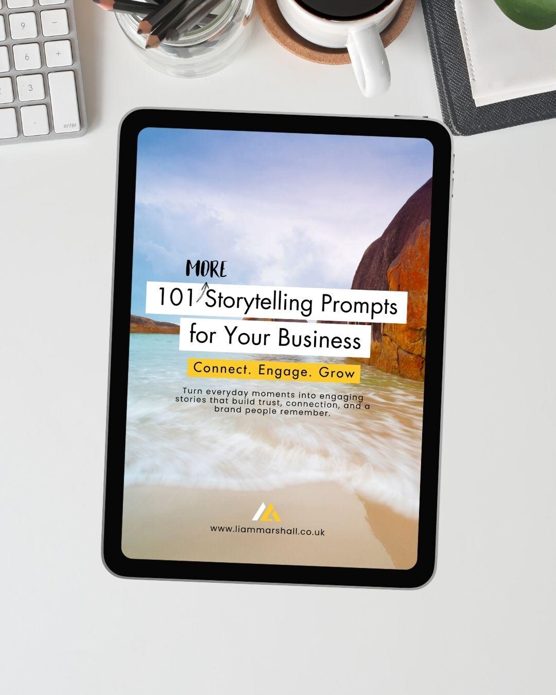 101 MORE Storytelling Prompts for Your Business (ebook) | Digital ...