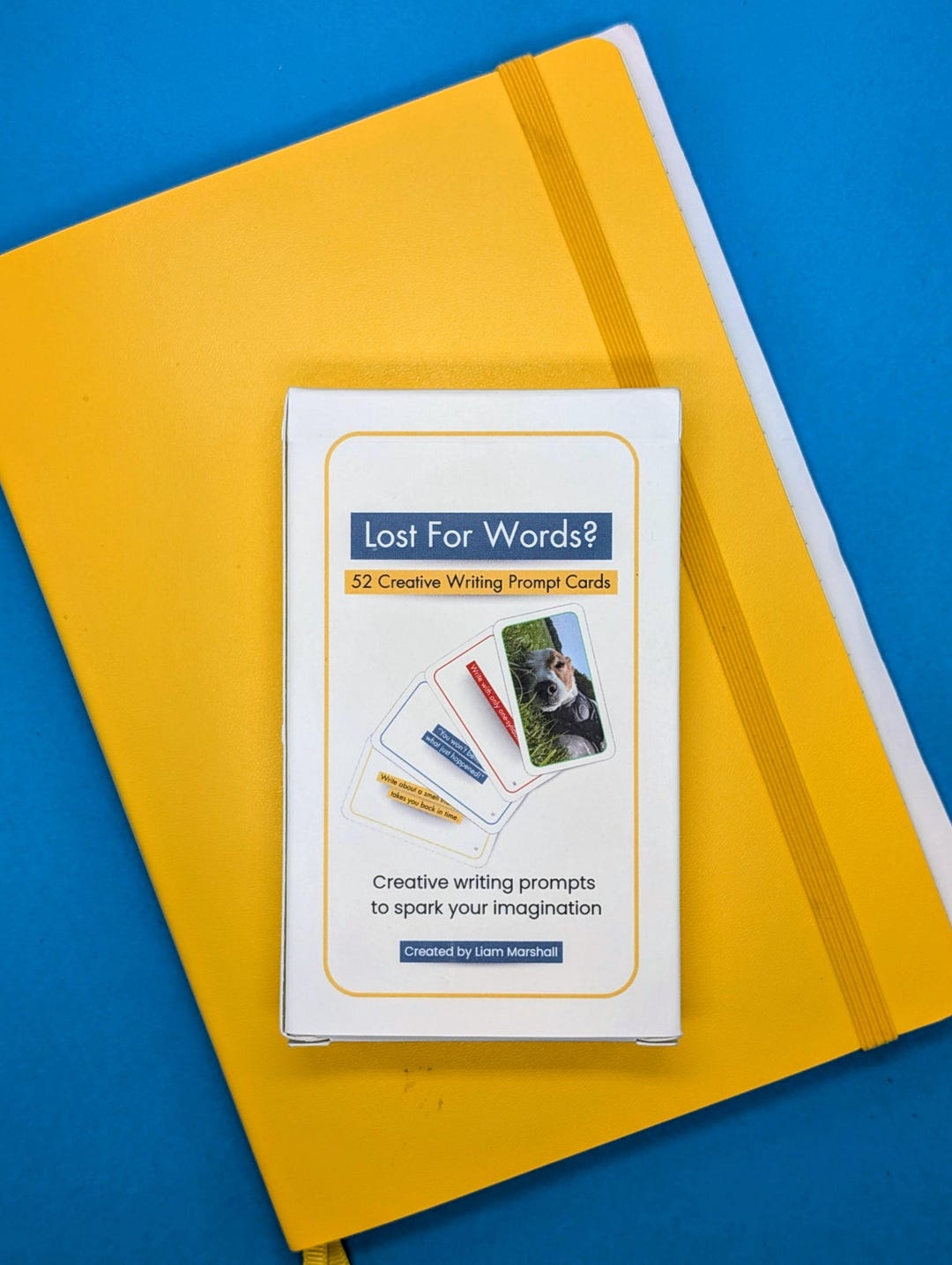 Creative Writing Prompt Cards | Daily Mindfulness, Story Starters - Etsy