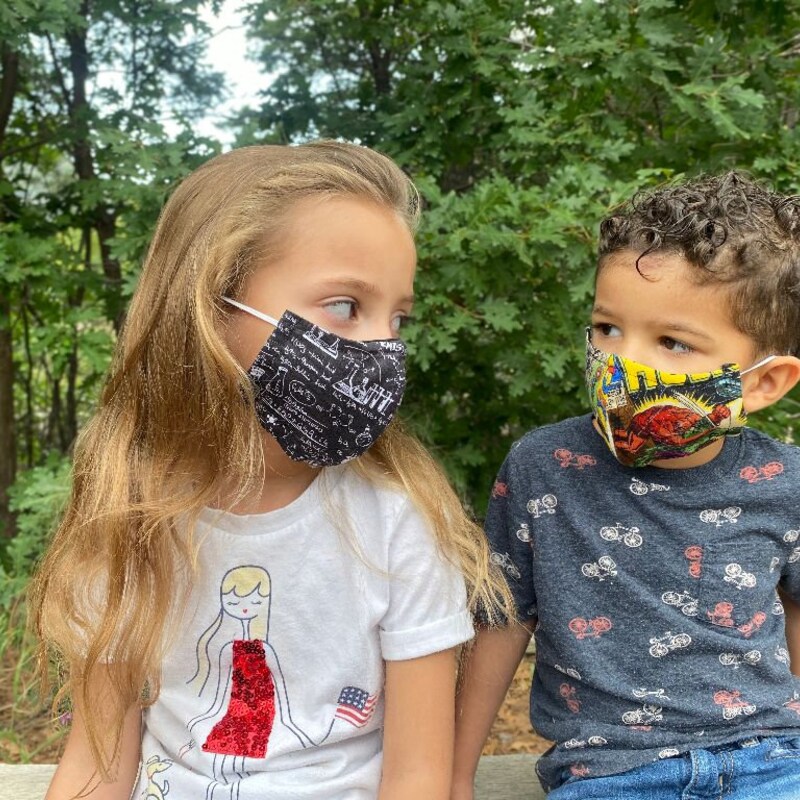 Bookworm Face Mask - Etsy