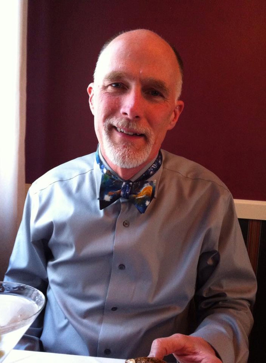 Mens Bow Tie/ Space Nebula - Etsy