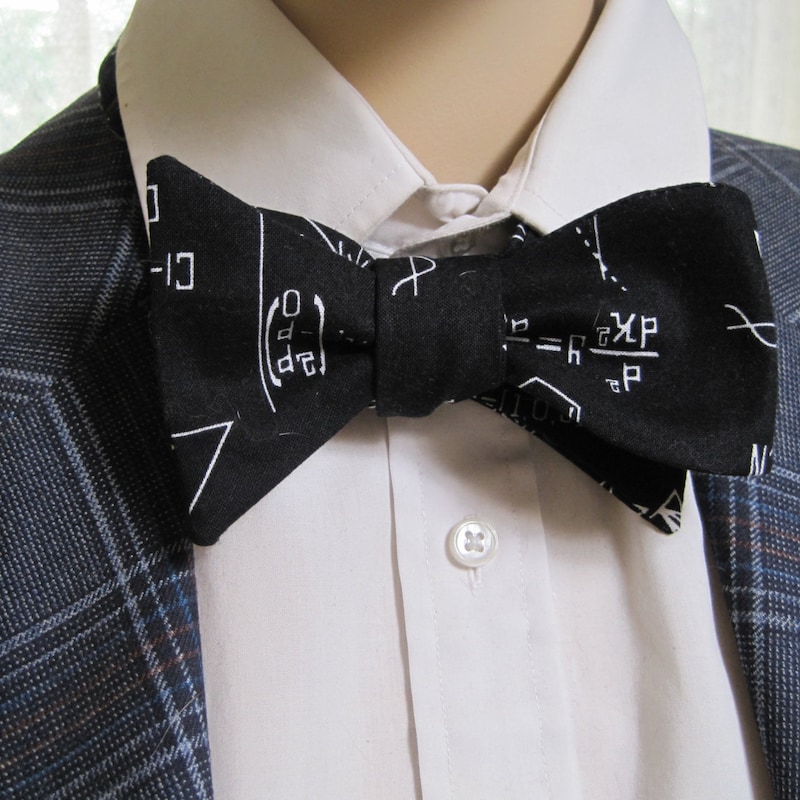 Science Bow Tie - Etsy
