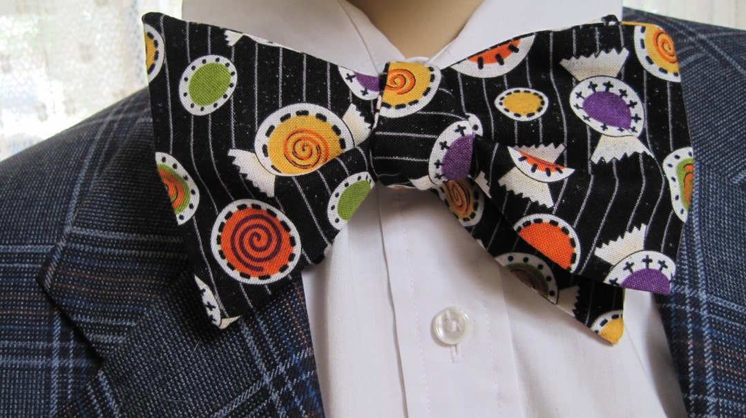 Colorful Candy Bow Tie - Etsy