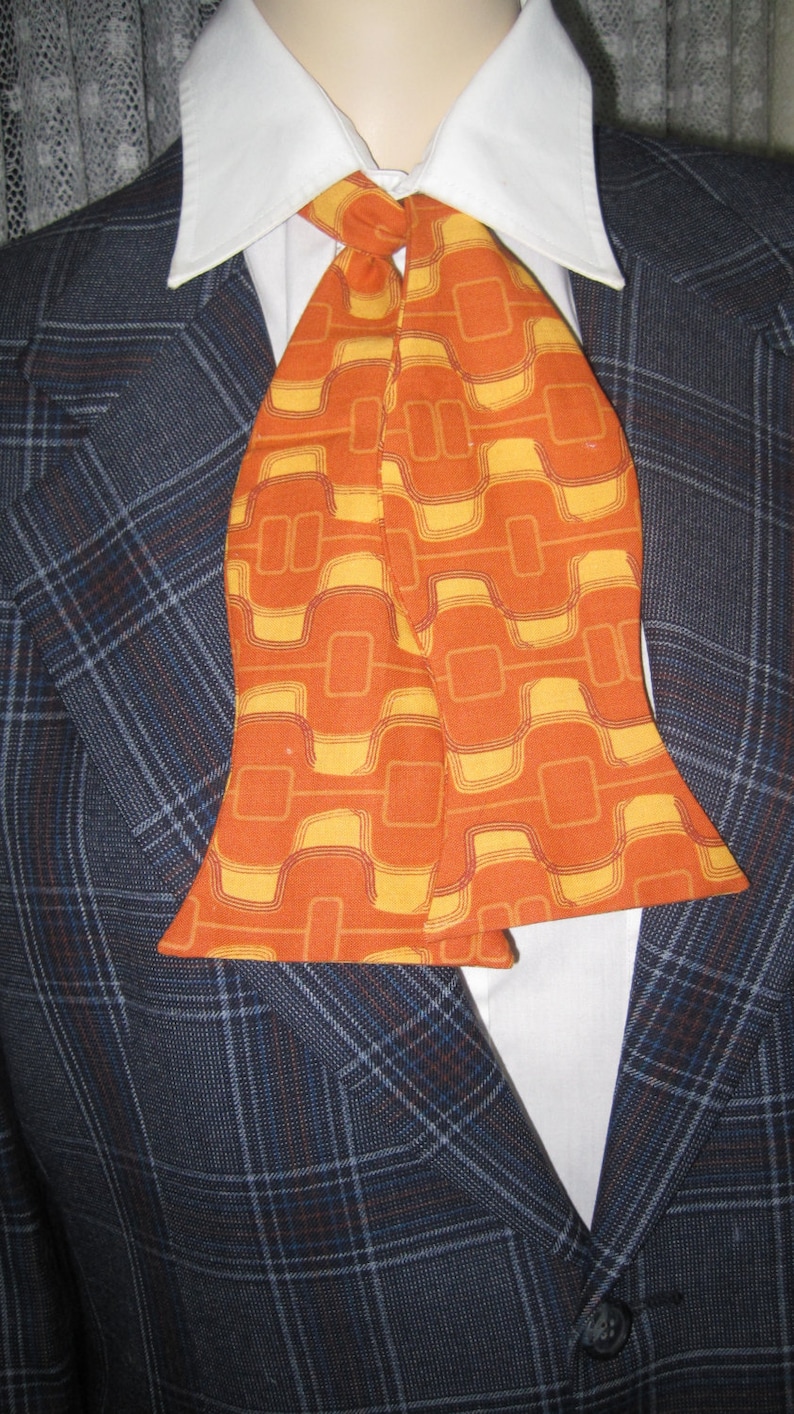 1960's Mod Style Men's Bow Tie - Etsy