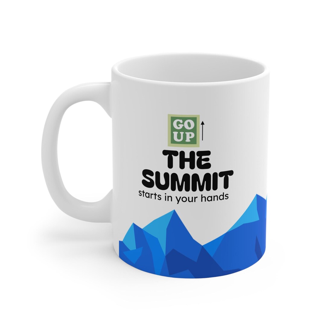 Climbing Mug | Climber Gift, Mountain Mug, Hiking Mug, Bouldering Mug ...