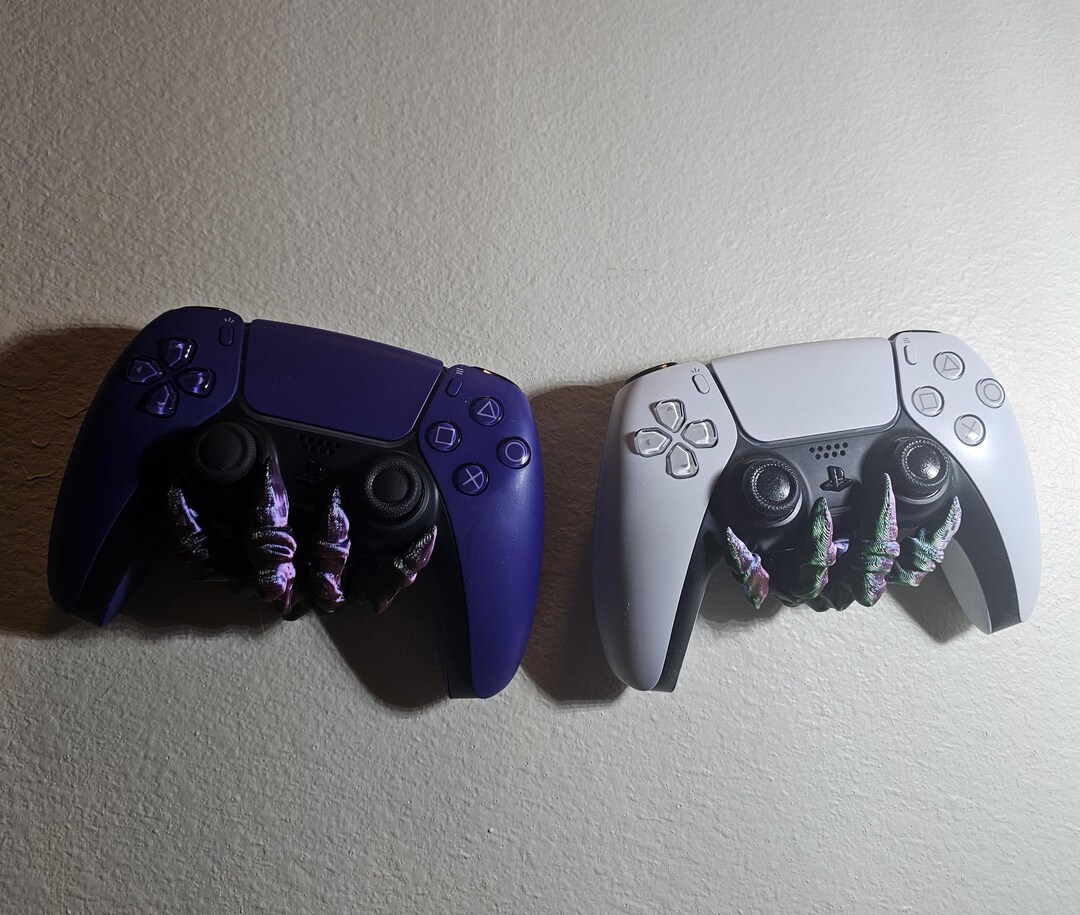 Dualshock 5 (playstation 5 Controller) Wall Holder. STL Only - Etsy