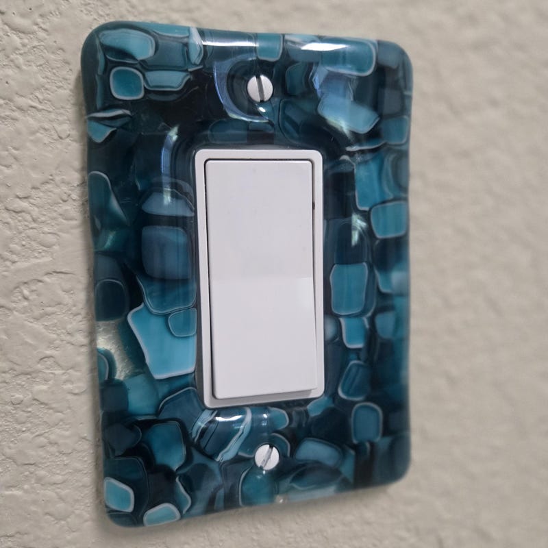 Glass Switch Plate - Etsy