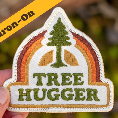 Nature Pine Tree Patch - Etsy