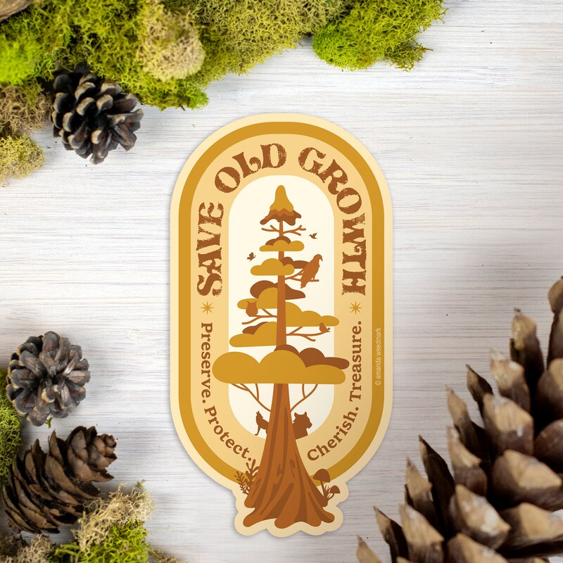 Tree Stickers - Etsy