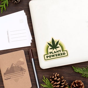 Weed Sticker, Pot Leaf Vinyl Sticker, Stoner Gift Bong Sticker ...