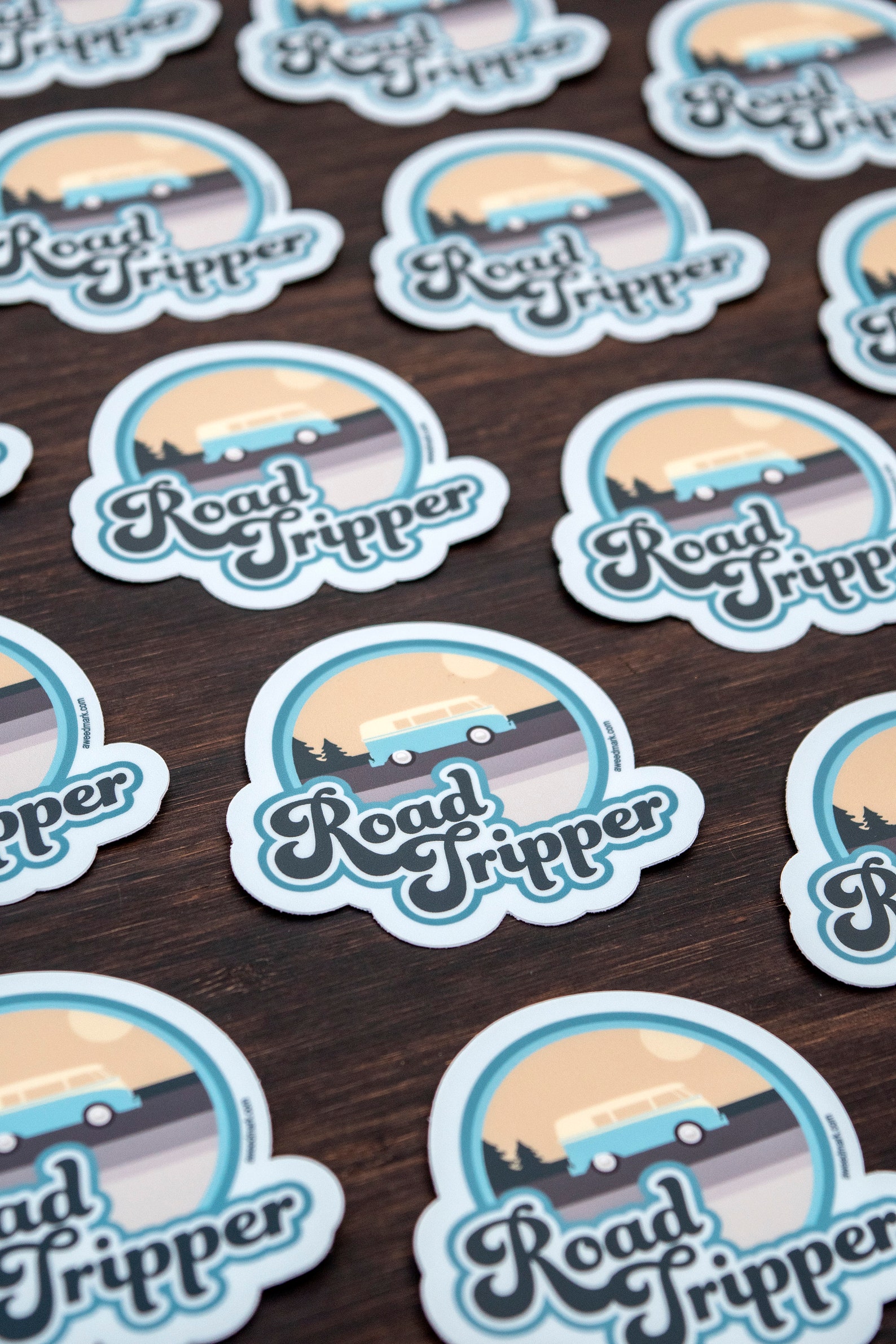 Road Tripper Sticker Summer Road Trip Car Sticker Adventure | Etsy