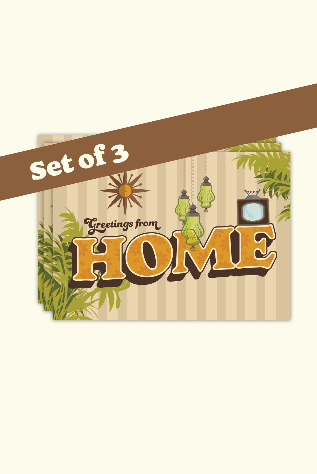 Realtor Postcard Pack, New Home Postcard Set, Work From Home, Social ...