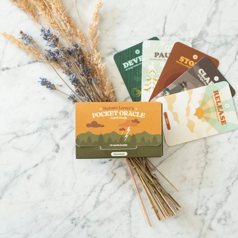 Mini Oracle Deck - Etsy