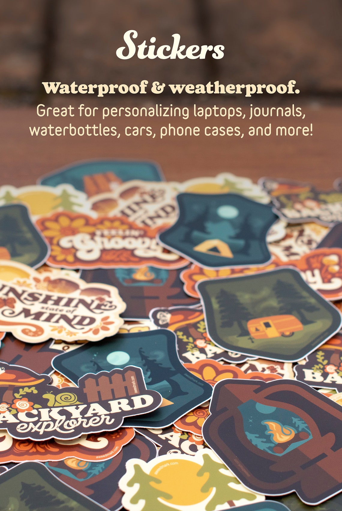 Weed Sticker Pot Leaf Vinyl Sticker Stoner Gift Bong | Etsy